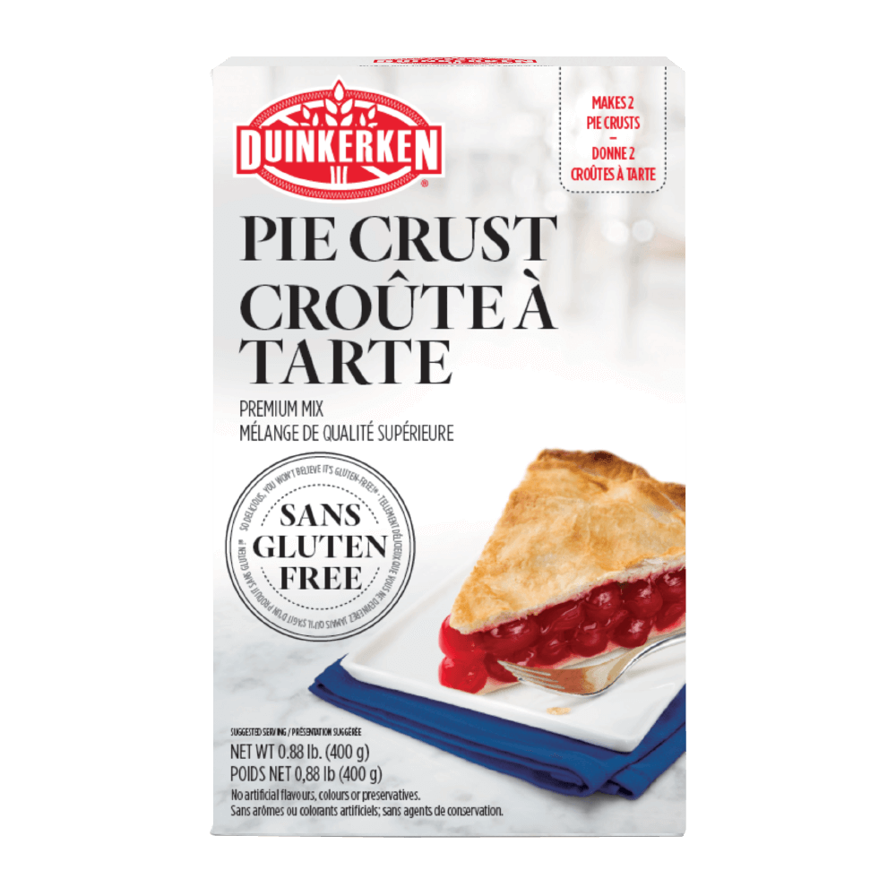 Duinkerken Pie Crust Mix - No Nuts About Us