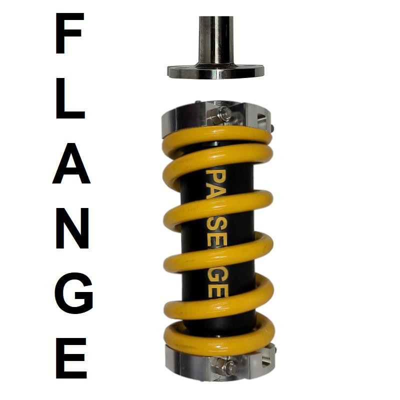 Superflex Coupling 5000 5M, FLANGE, Passenger-Side - NS Corporation - B2B
