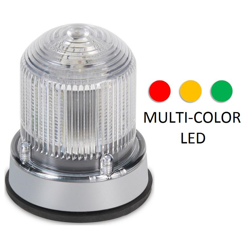 LED Beacon Light, Multi-Color, 120V - NS Corporation - B2B