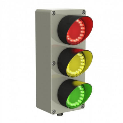 LED Signal Light, 3-Color, 85-130 VAC - NS Corporation - B2B