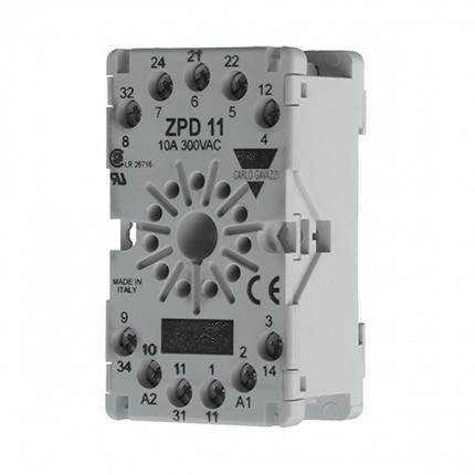 Current Relay Socket, 11-Pin, 115VAC - NS Corporation - B2B