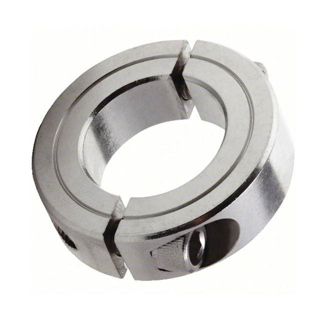 1-1/4" Split Collar Lock, SS (Flange Gearbox Shaft)
