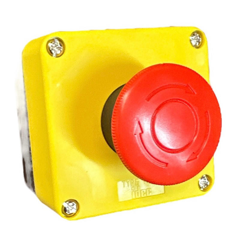 Emergency Stop Push Button Switch