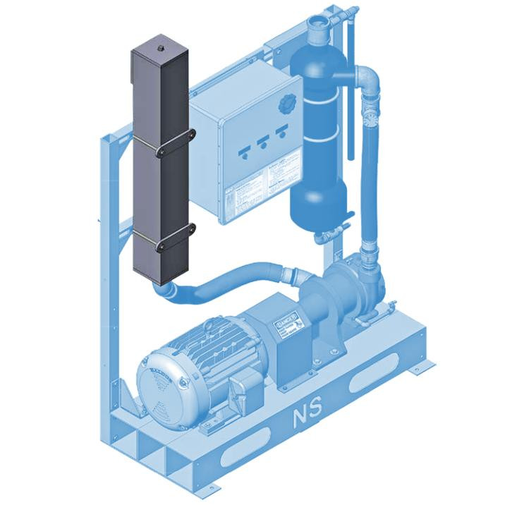 Prime Tank, Below Ground Water Recovery