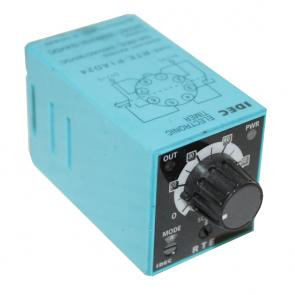 Analog Timer, IDEC, 8-Pin, 0.1sec, 600hr, 24V N/S Wash