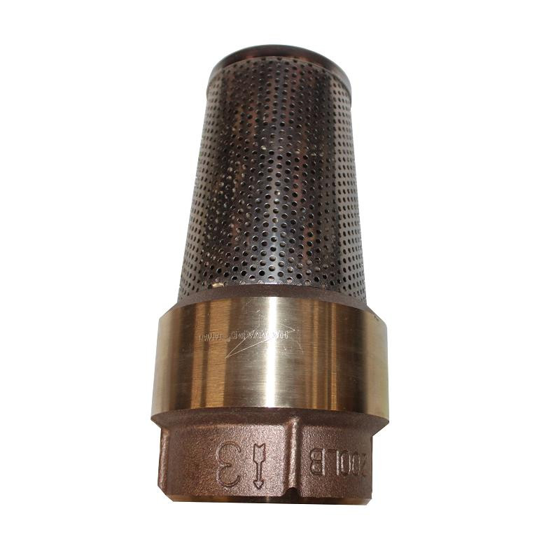 3" Foot Valve, Brass Shop Quality Parts at NS Corporation