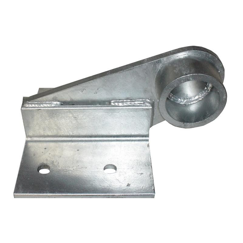 Cleat, Curb Rail, 7" END CLEAT, Driver-Entrance/ Passenger-Exit - NS ...