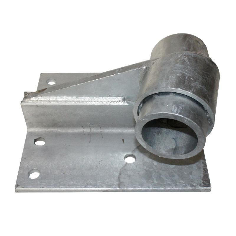 Cleat, Curb Rail Cleat, 7" Single ENTRANCE ANGLE Section, Driver-Side ...