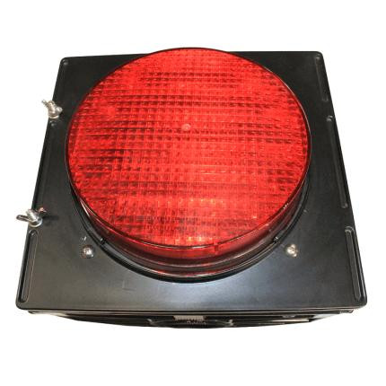 8" Traffic Light Signal Housing, Single Panel - NS Corporation - B2B