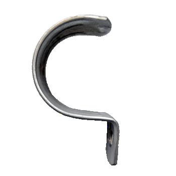 Jiffy Clamp, 3/4", Stainless Steel