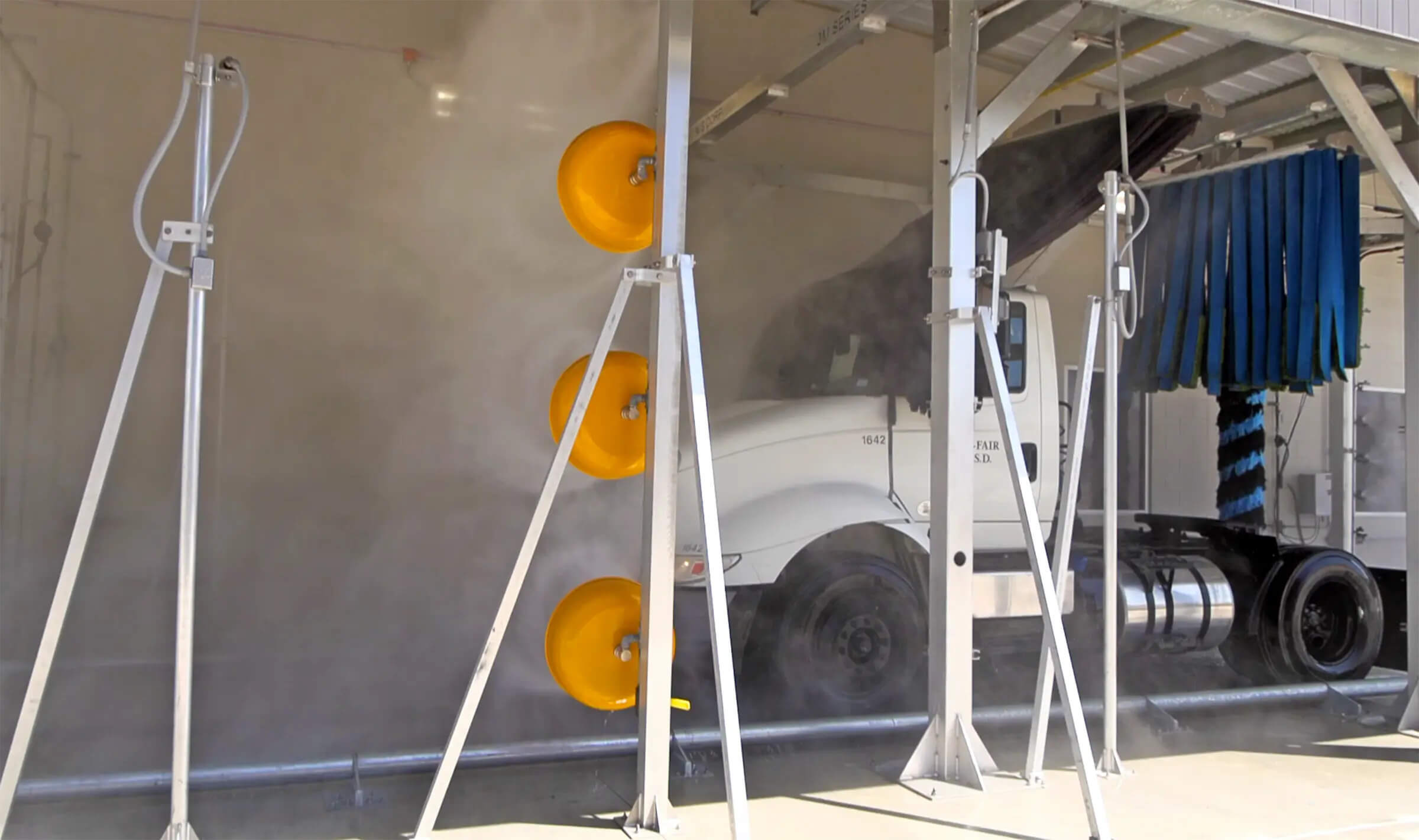 Car Wash Systems | Established in 1961 | NS Corporation