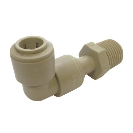 1/2" Elbow, Swivel, RO Membrane End Cap NS Corporation