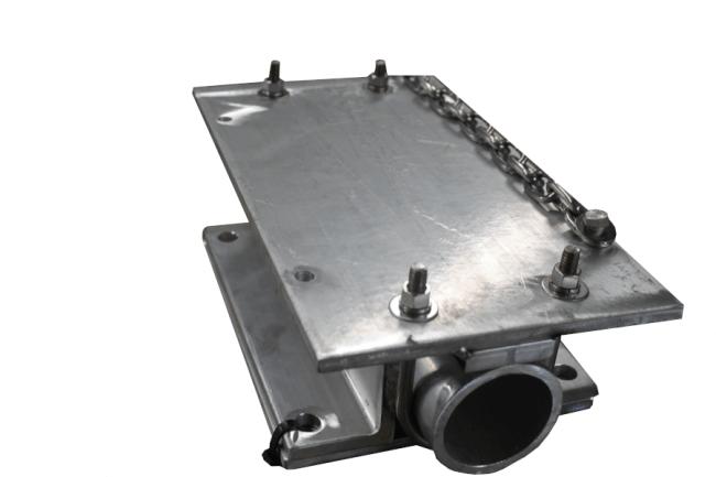 Blower Bracket Complete, 10HP Twin City Shop N/S Wash