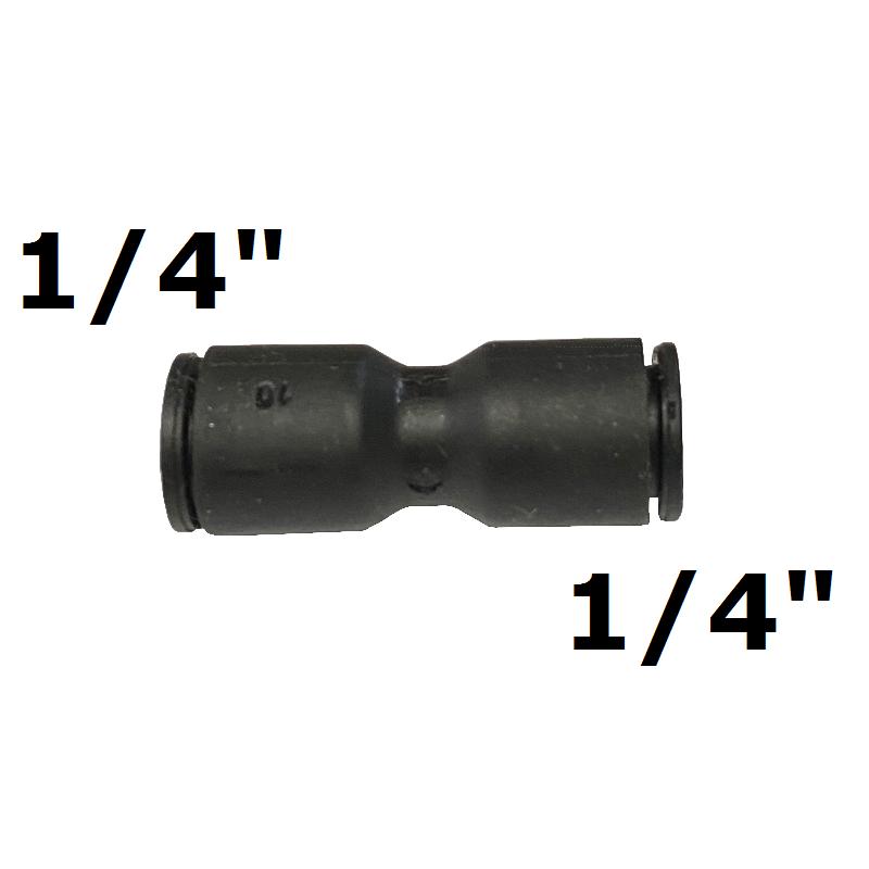 1/4" Poly Coupling, 1/4" Poly x 1/4" Poly Coupling - NS Corporation - B2B