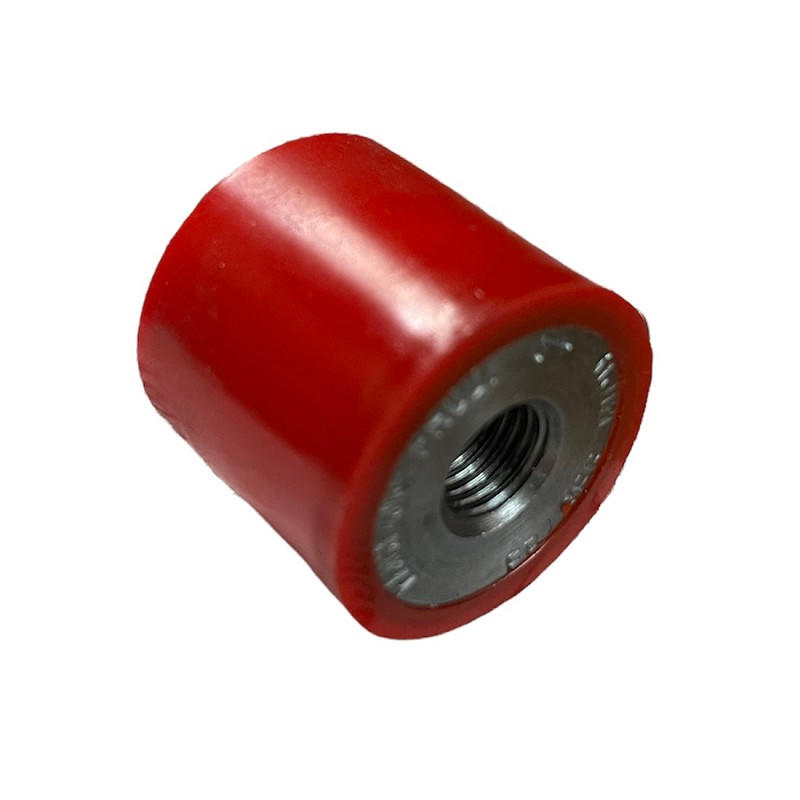 Bumper, 1/2" Red Threaded, Rocker Panel Bumper