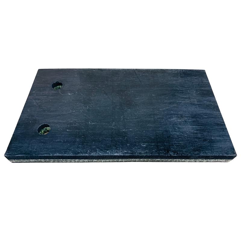 Dolly Soft Drop Rubber Flap, Exit End, 4" x 7"