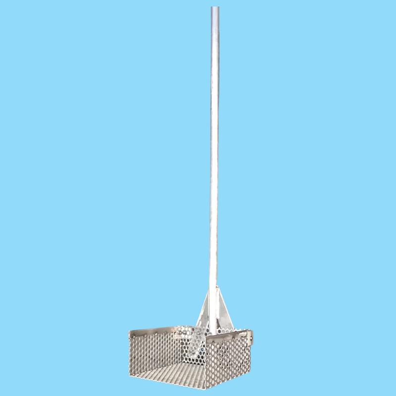 Sludge Pit Scooper Tool