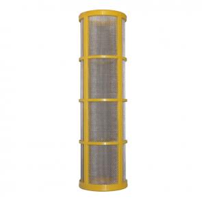 1-1/2" In-Line Filter Screen, 2-3/4" Filter N/S Wash