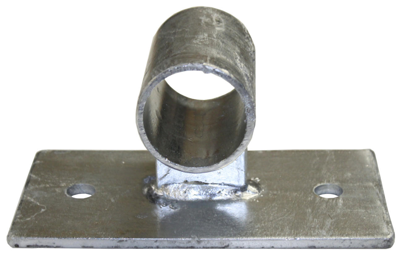 Cleat, Curb Rail Cleat, 2.5" Single MIDDLE Cleat N/S Wash