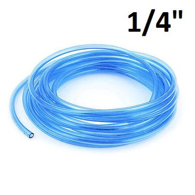 Poly Flo Tubing, 1/4", Soft/Flexible, Blue - NS Corporation - B2B