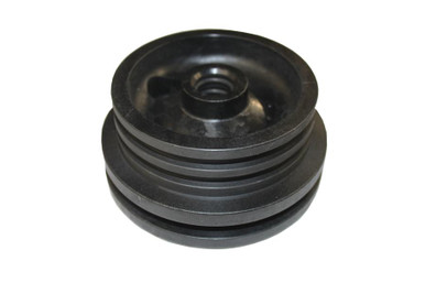 End Cap, OPEN, RO Membrane End Cap, PVC, Axeon N/S Wash