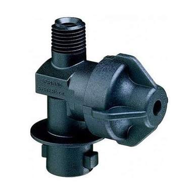 1/4" Plastic Check Valve Adapter with Diaphragm
