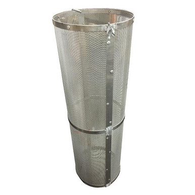 Filter Barrel Screen, 48-3/8" H Experience N/S Corporation