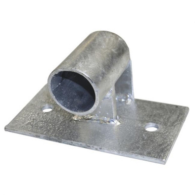 Cleat, Curb/Guide Rail Cleat, 2.5" Single ENTRANCE/ END Cleat - NS ...
