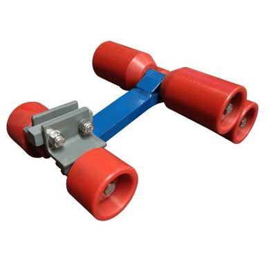 Dolly, Bolt-On 6-Wheel w/ UHMW Bushing - NS Corporation - B2B