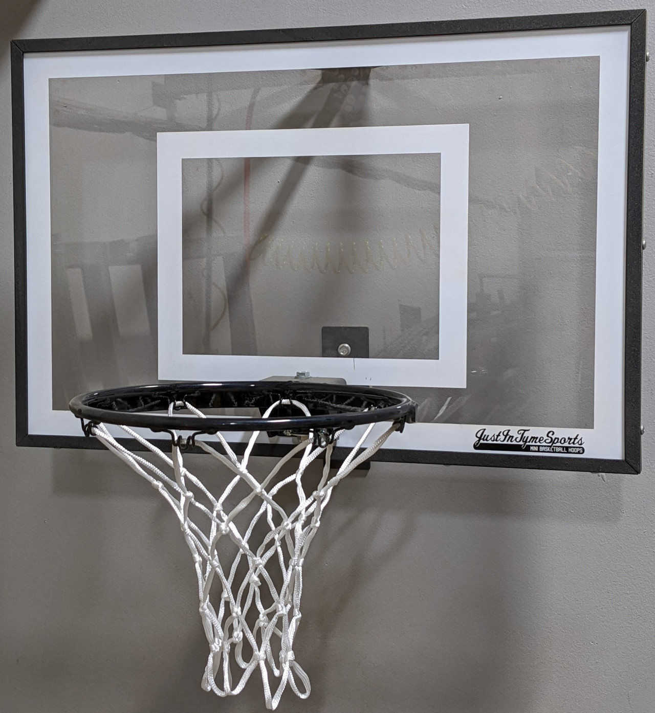 Mini Basketball Hoops by JustInTymeSports