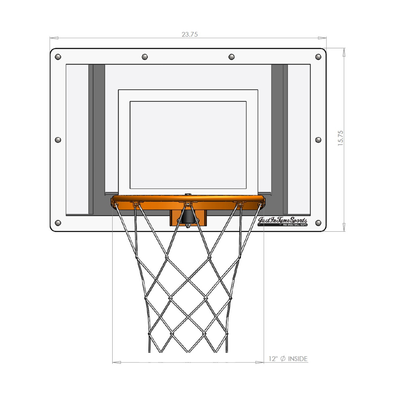 Mini Pro Xtreme Basketball Hoop Set | JustInTymeSports