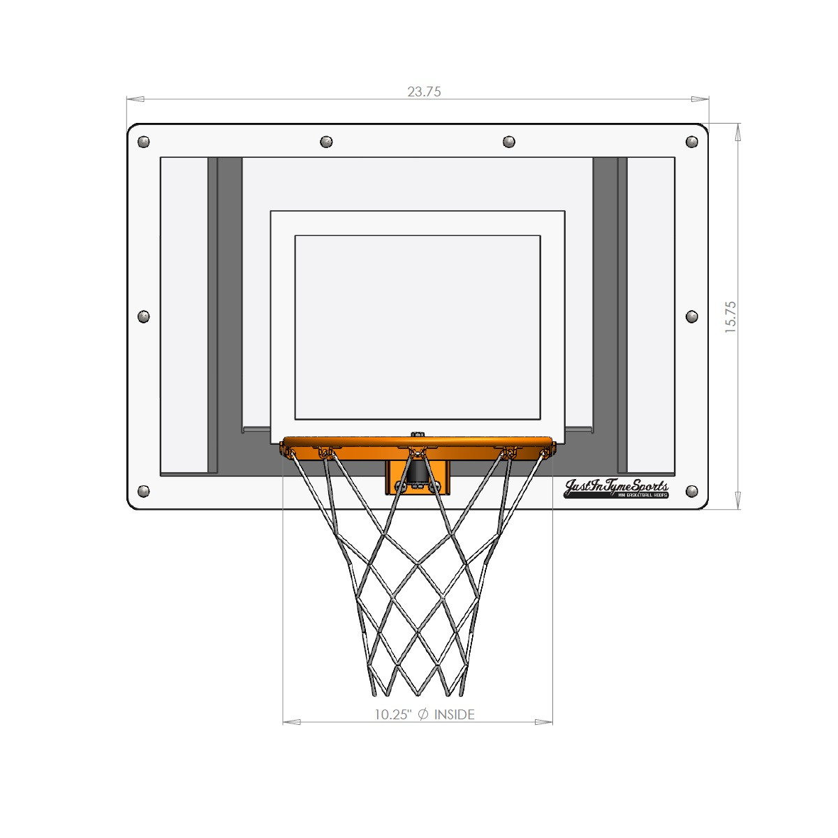 Basketball Hoop Diameter Nba