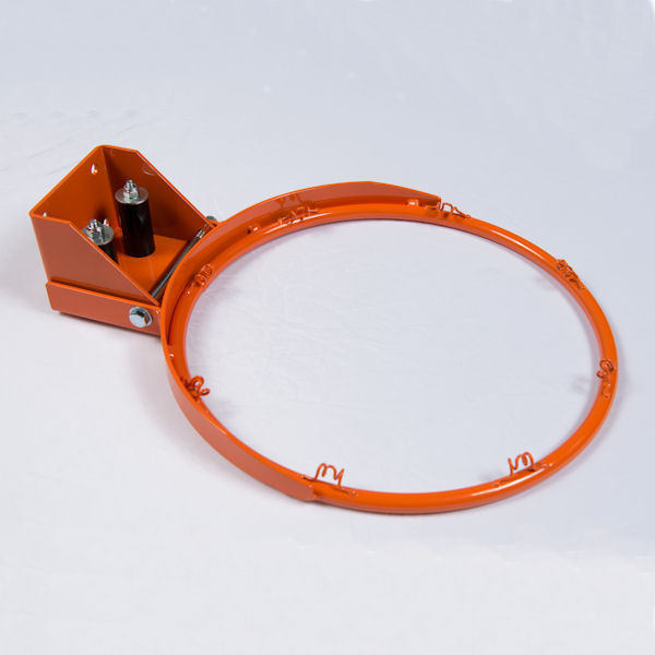 13.5" Mini Pro Break-Away Rim LTP - JustInTymeSports