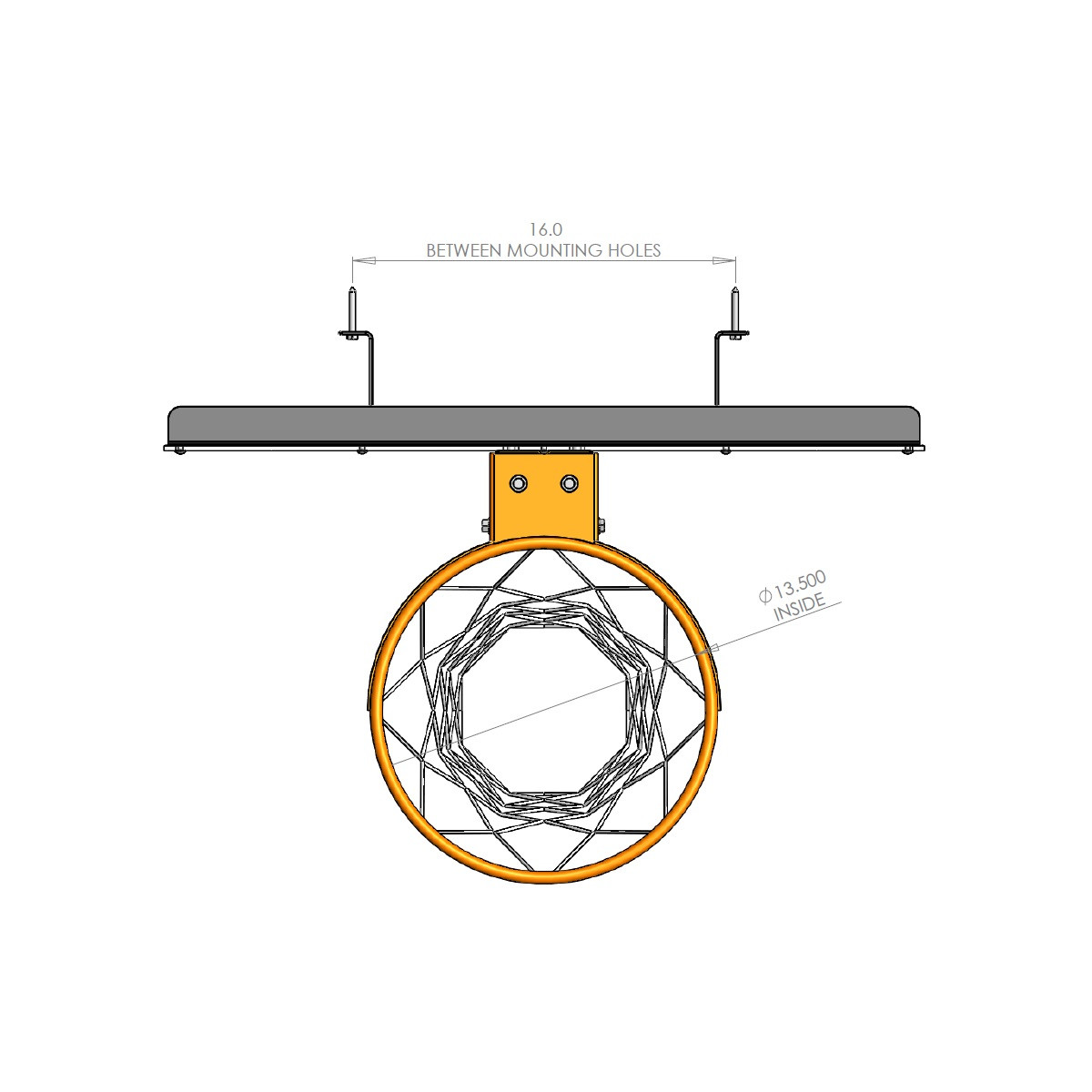 Mini Pro Ultimate Basketball Hoop Set - JustInTymeSports