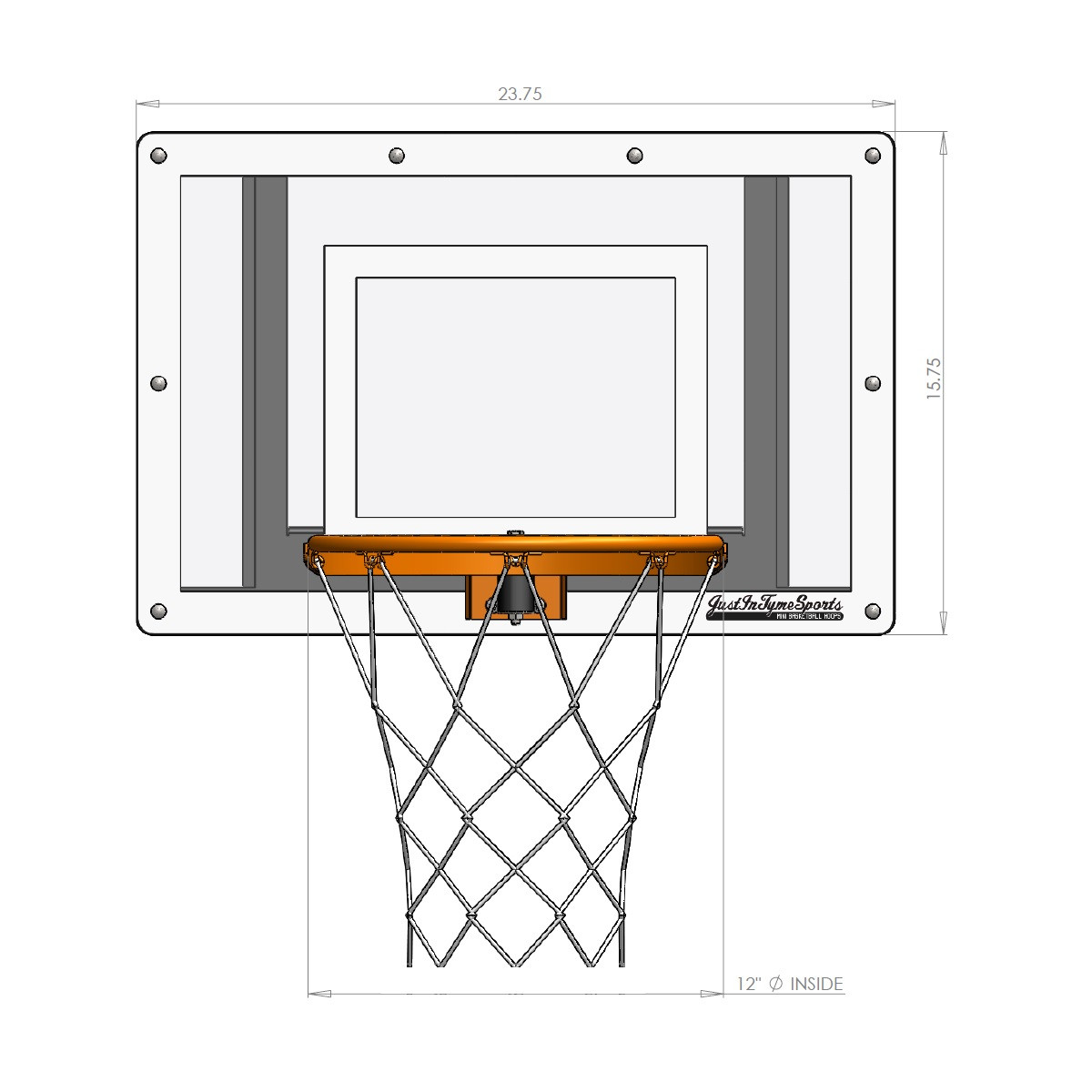 Mini Pro Xtreme Basketball Hoop Set | JustInTymeSports