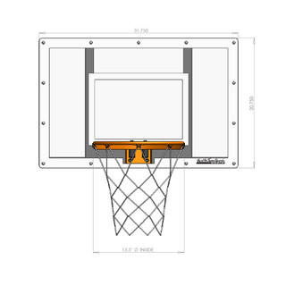 Mini Pro Ultimate Basketball Hoop Set - JustInTymeSports