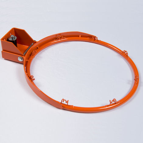 12" Mini Pro Break-Away Rim - JustInTymeSports