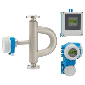 Space-saving Coriolis Flowmeter Proline Promass Q 500 | Endress+Hauser