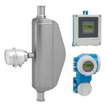 Hygienic Coriolis Flowmeter Proline Promass S 500 | Endress+Hauser