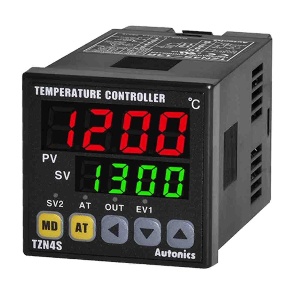 Digital PID Temperature Controller With Sensor - TZN4S-14R