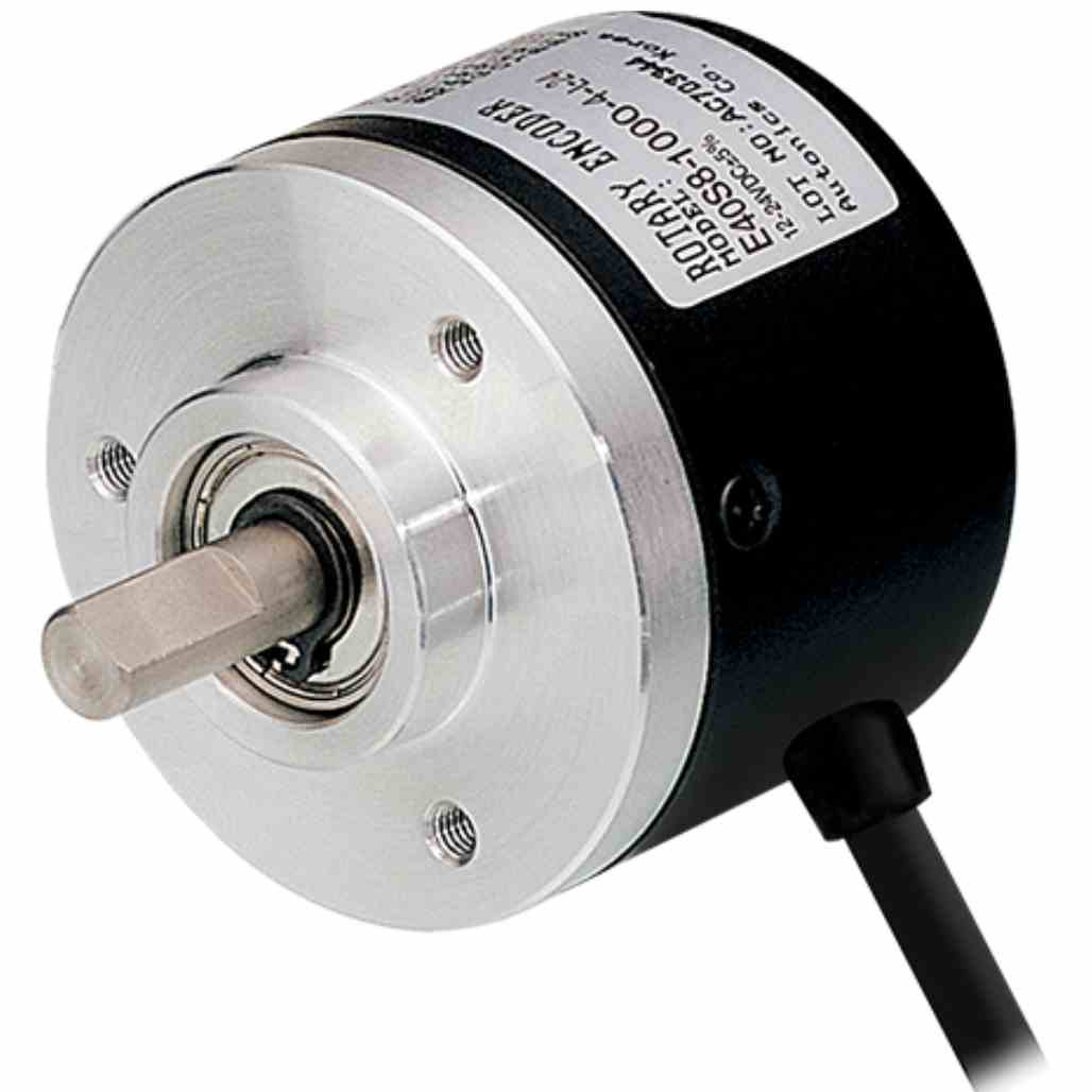 Rotary Encoder | absolute, incremental and wheel measuring encoder ...