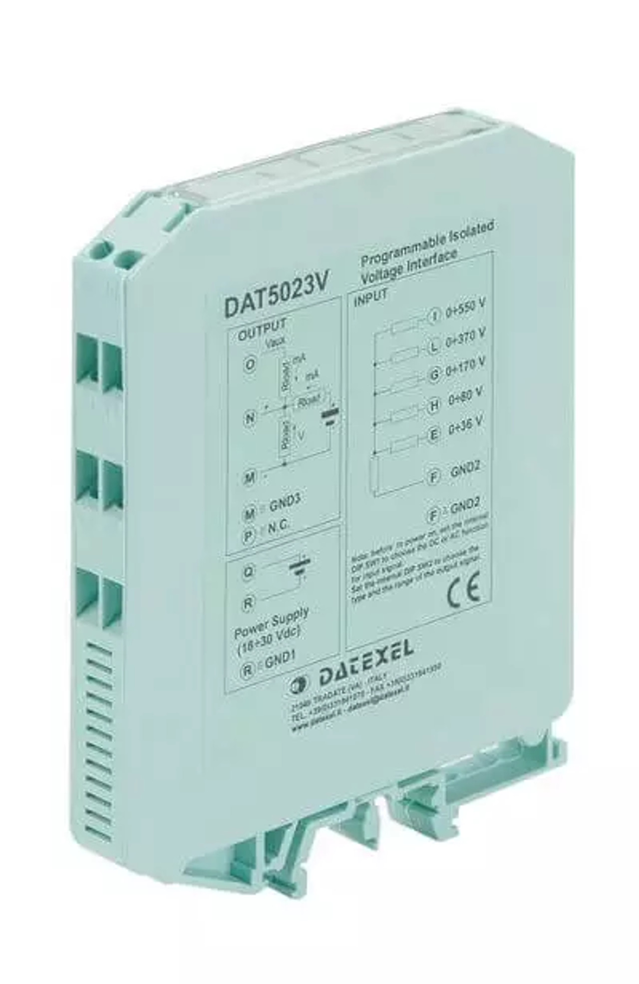 Datexel Signal Converter RTD Splitter, Analog Output - DAT 4631-B