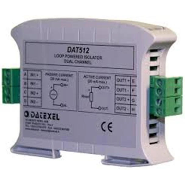 Dual Loop Powered Isolator 2 Channel, Accurate and Stable Performance ...