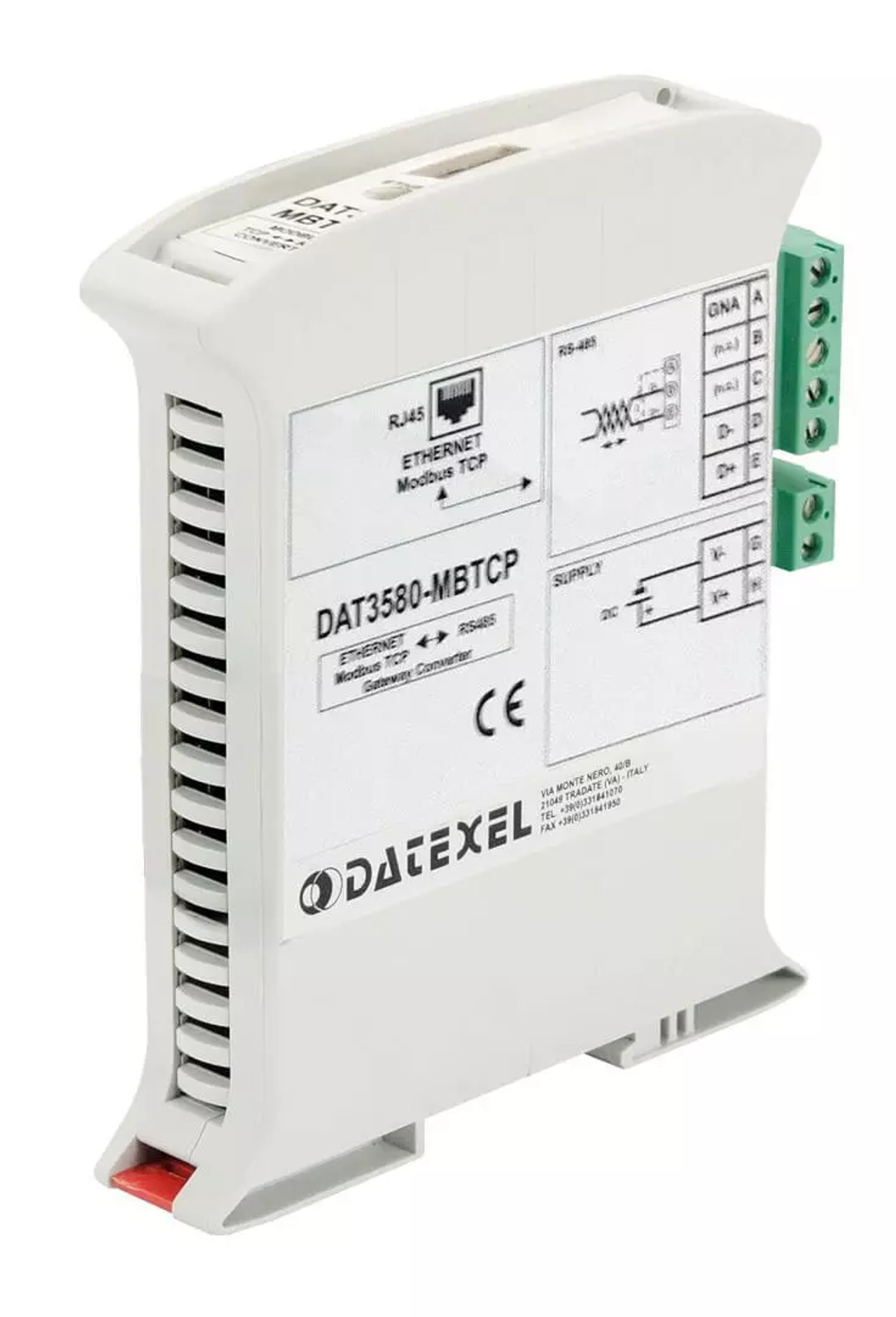 Datexel Ethernet Gateway Modbus Tcp Ip Modbus Rtu Dat3580 Mbtcp