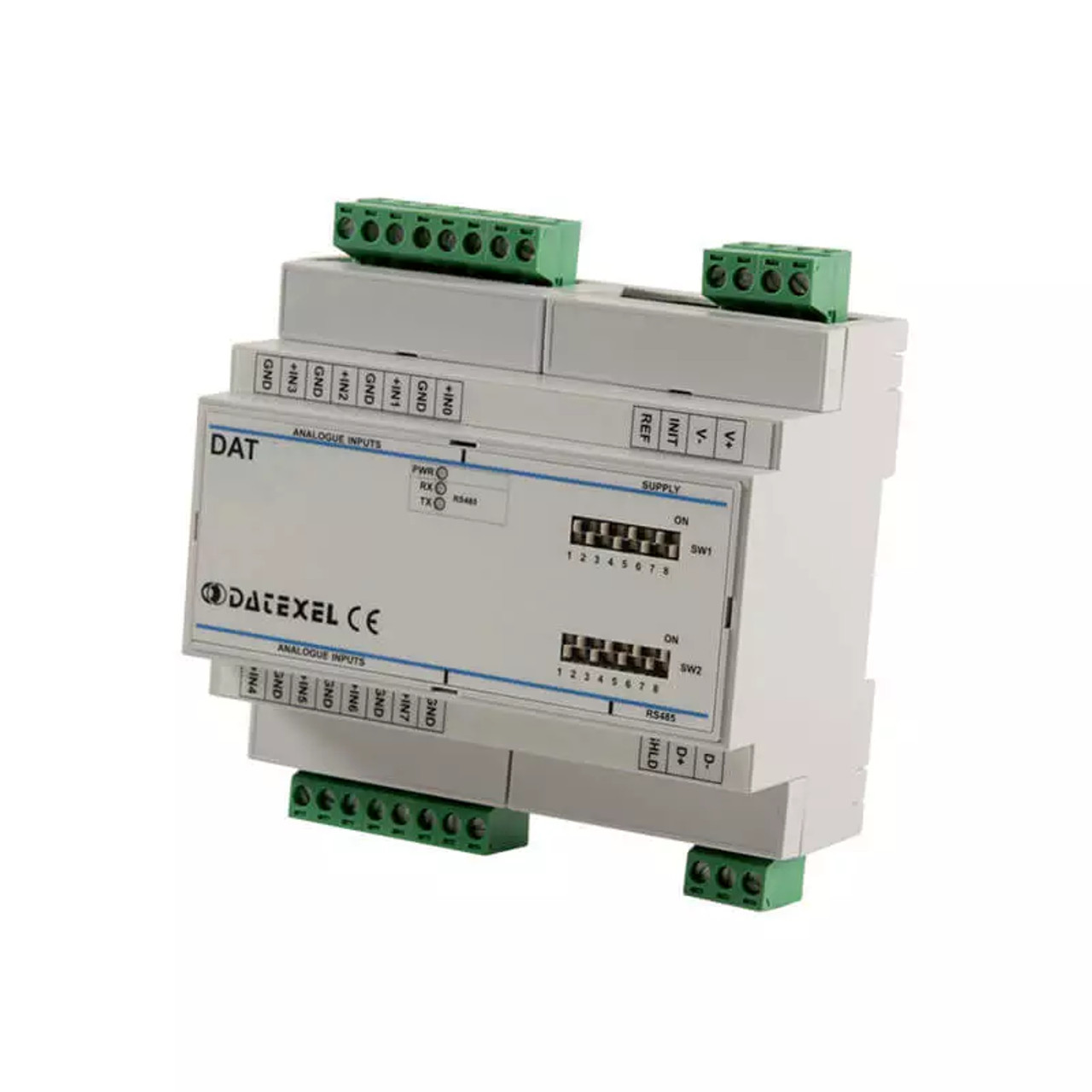 Datexel Isolated Module Rs485 Modbus To 4 20ma Output Dat3022