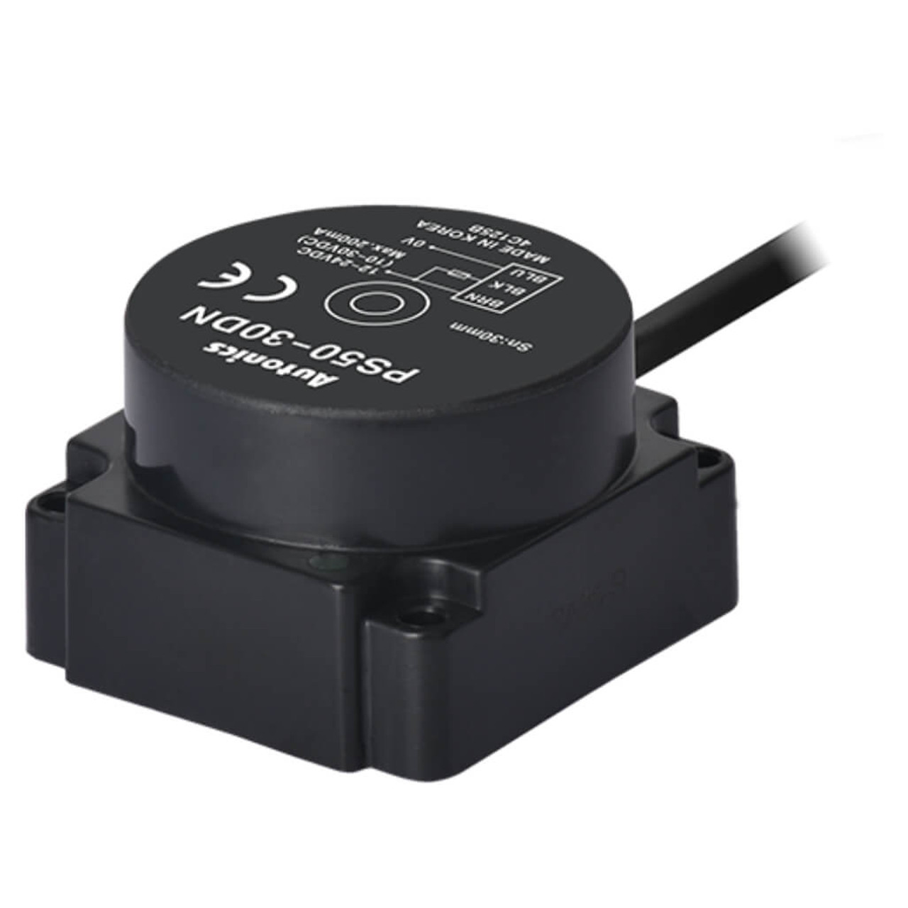 Rectangular Proximity Sensor 50 mm, PNP NO - PS50-30DP