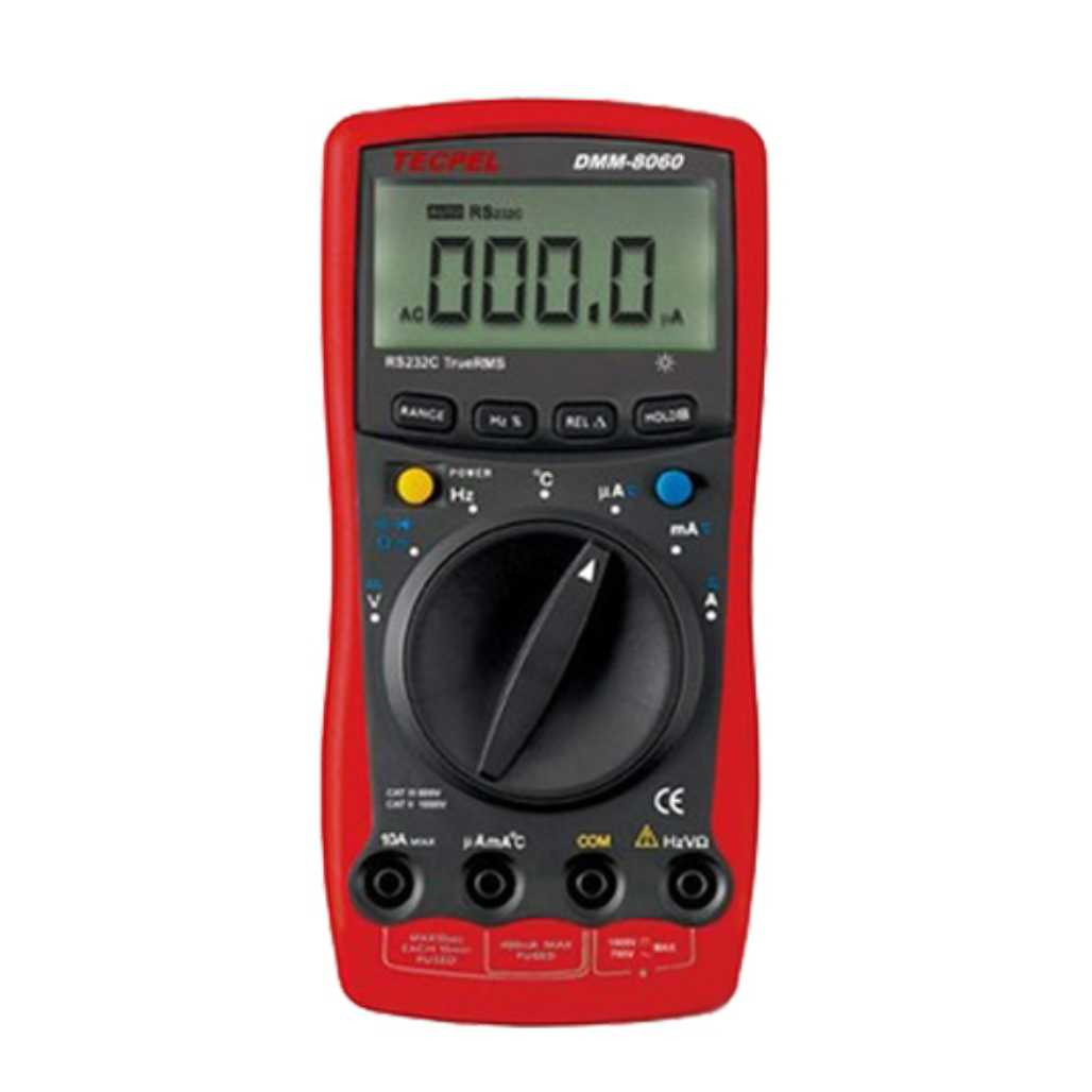 Measurement Instruments | Digital Multimeter DMM-8062