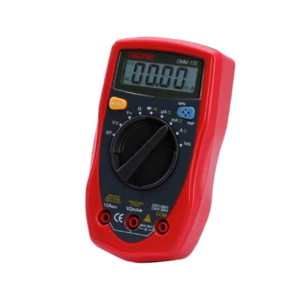 Measurement Instruments | Digital Multimeter DMM-8062