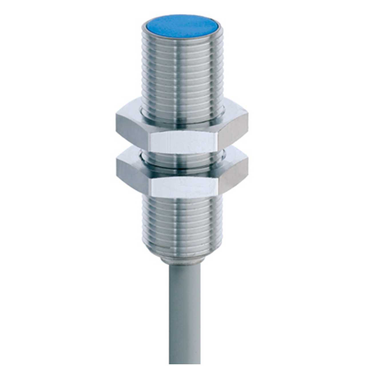 Inductive Sensor M12, NPN NO, Flush - DW-AD-621-M12-120 - Dubai Sensor