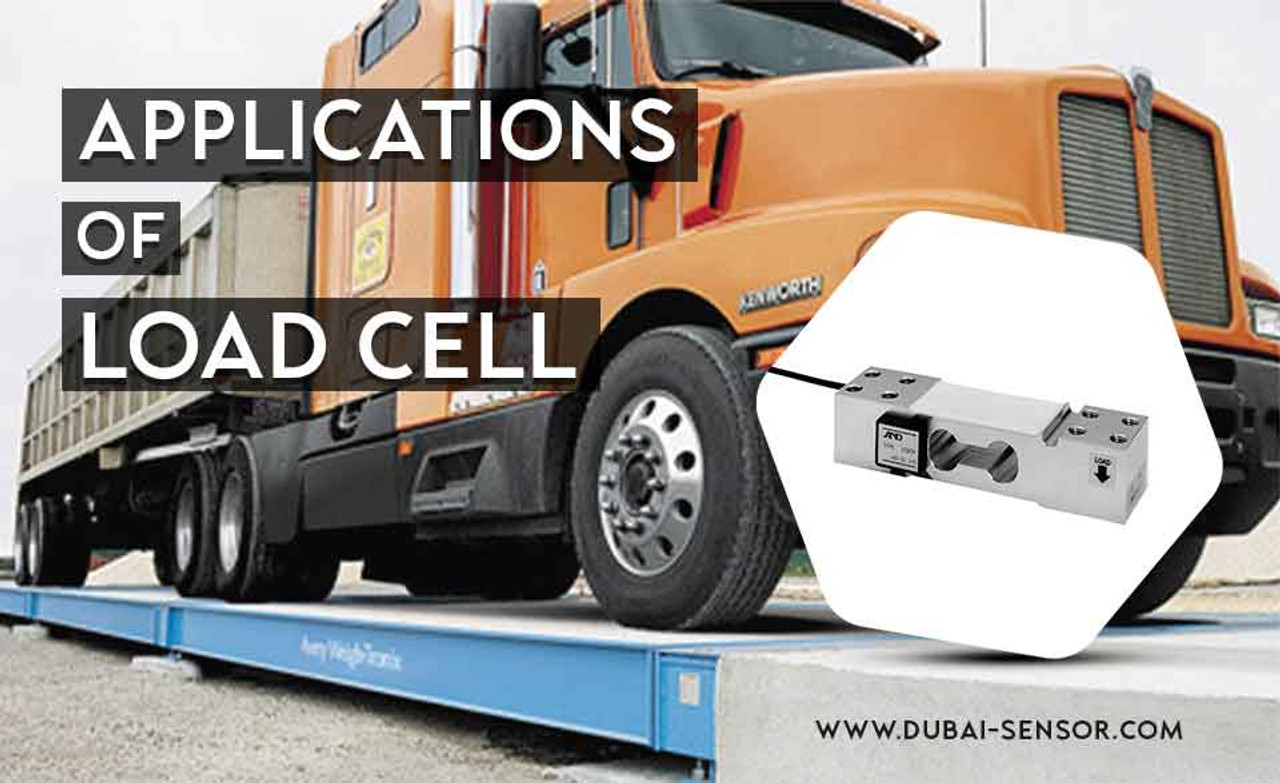 Applications of Load cell - Dubai Sensor